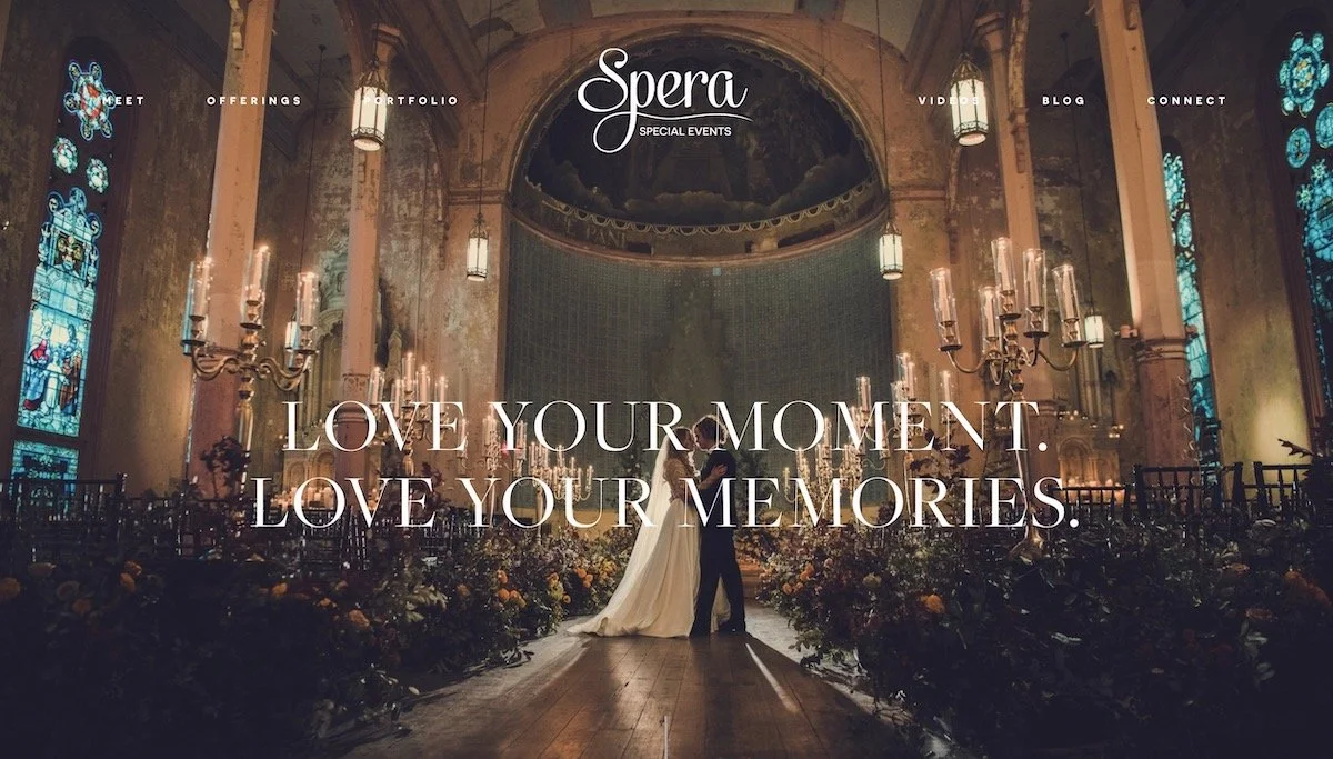 14 Most Elegant Squarespace Wedding Websites (+ 8 Templates)