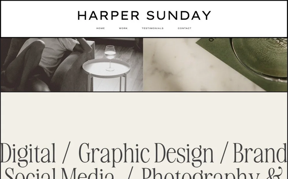 25+ Best Looking Squarespace Portfolio Examples in 2025