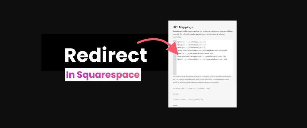 How to Redirect an URL in Squarespace (3 Easy Steps)