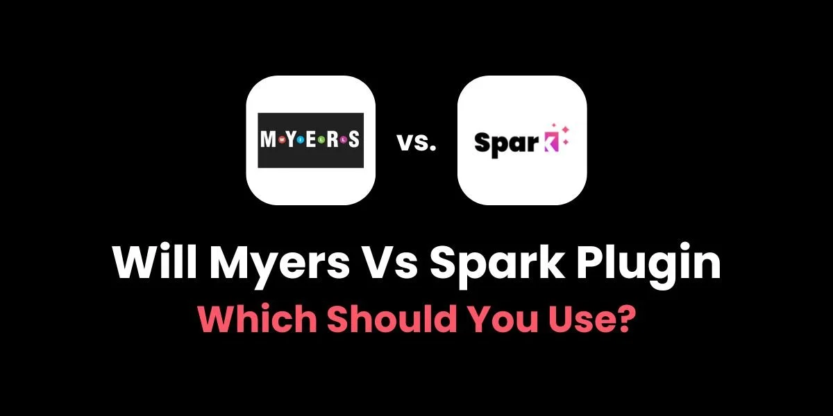 Will Myers vs Spark Plugin: Squarespace’s Top Customizer