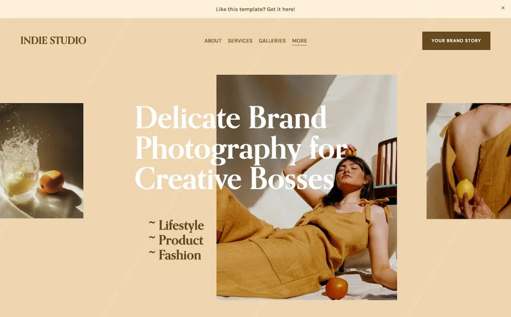 25+ Best Looking Squarespace Portfolio Examples in 2025