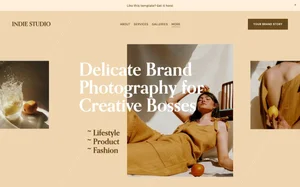 25+ Best Looking Squarespace Portfolio Examples in 2025
