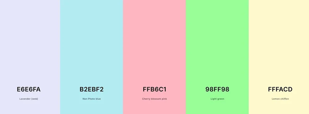 12 Must-Try Squarespace Color Palettes to Elevate Your Site