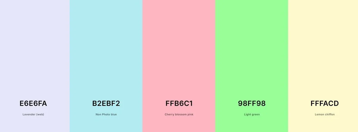 12 Must-Try Squarespace Color Palettes to Elevate Your Site