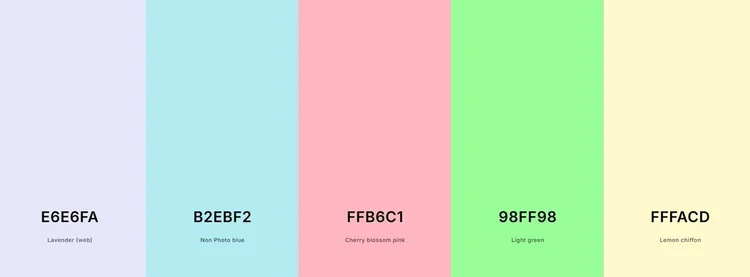 12 Must-Try Squarespace Color Palettes to Elevate Your Site