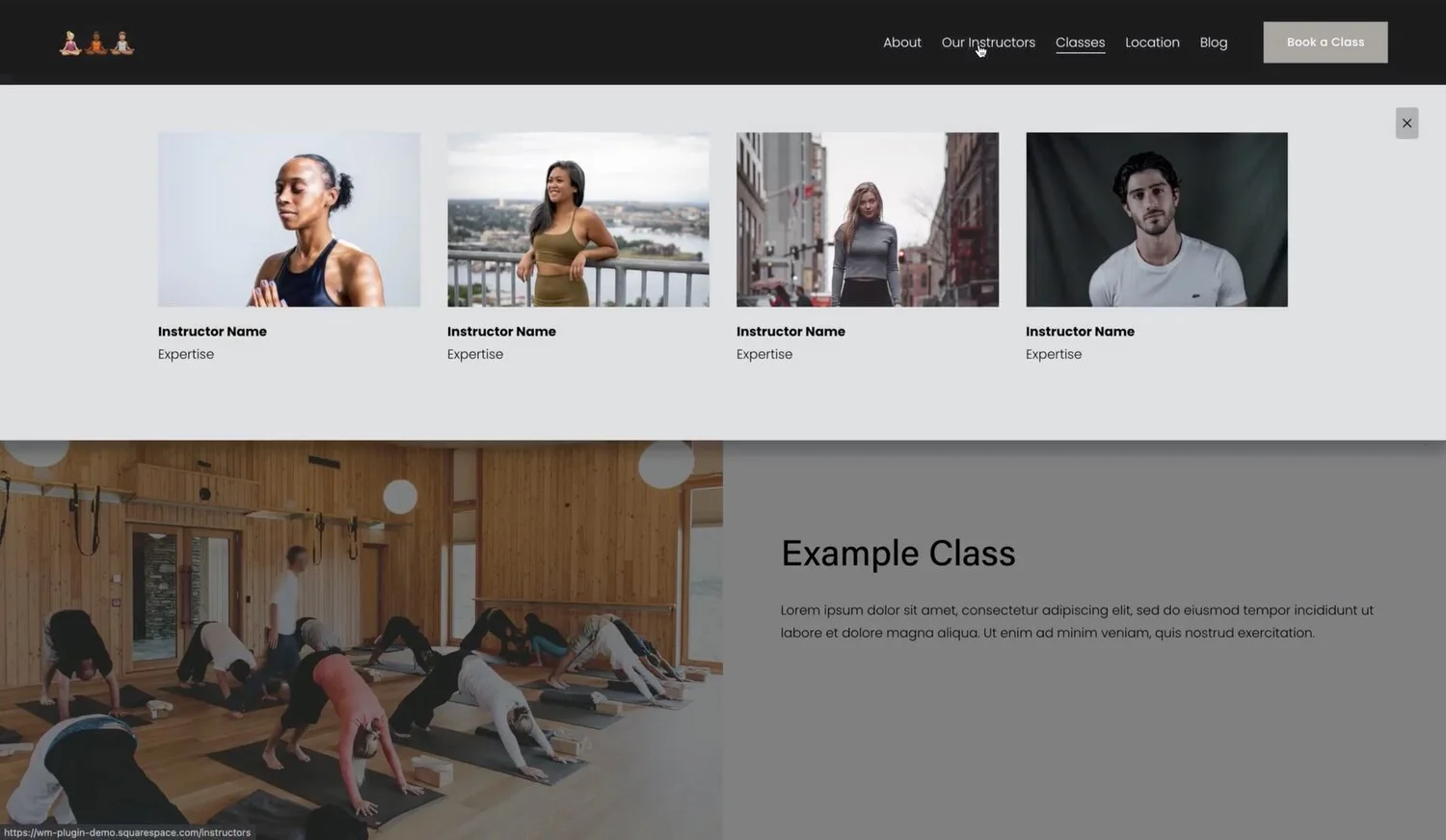 16 Quick Tweaks for Your Navigation Bar in Squarespace (2023)