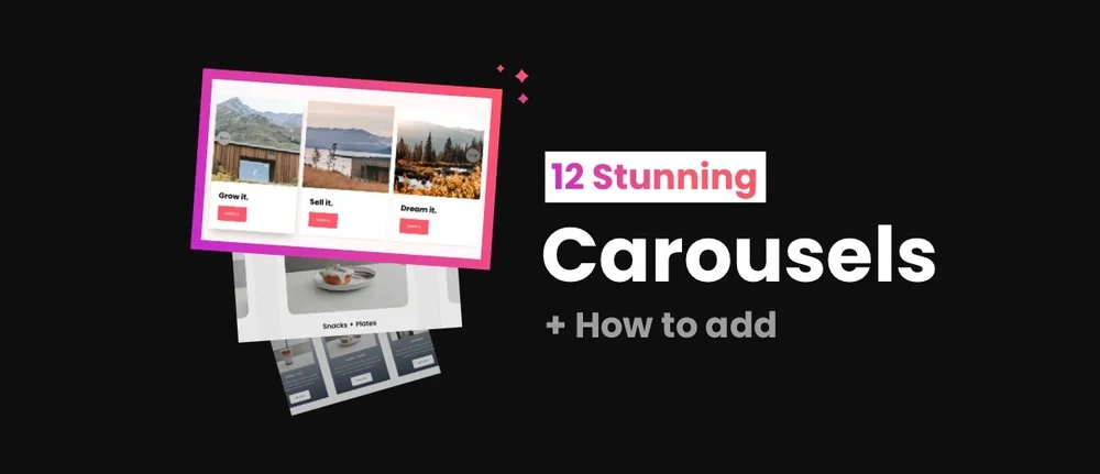 12 Amazing Squarespace Image Carousels (+ How to Add)