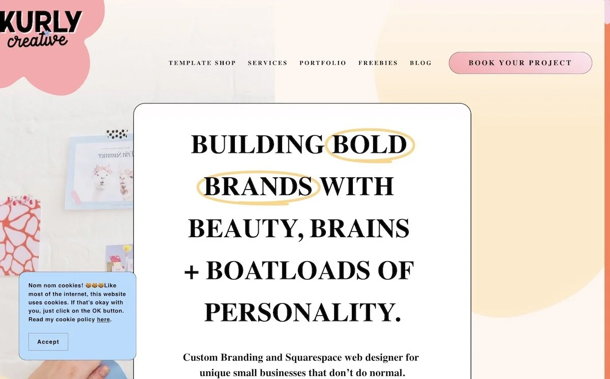 25+ Best Looking Squarespace Portfolio Examples in 2025