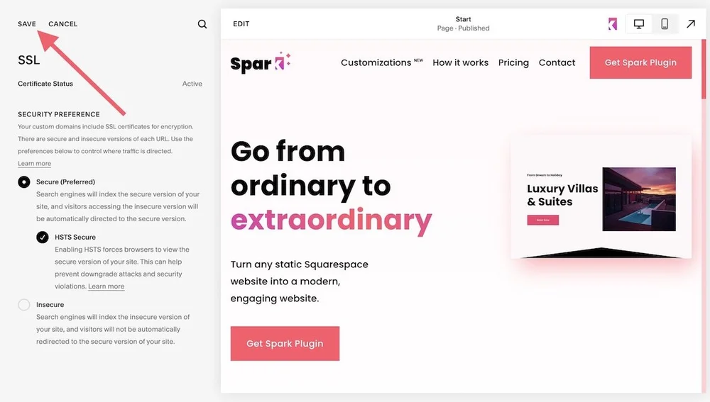 Squarespace SSL: How to Enable It and Why It’s So Important