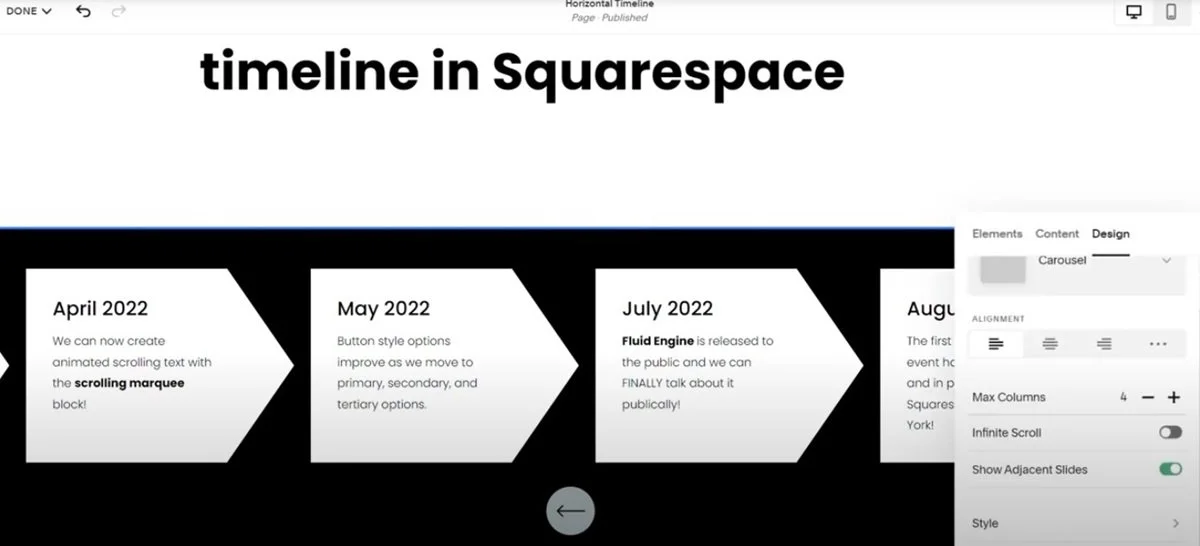 7 Best Squarespace Timeline Plugins for Your Milestones