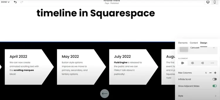 7 Best Squarespace Timeline Plugins for Your Milestones