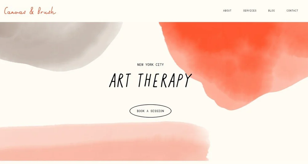 Squarespace for Artists: 16 Eye-catching Website Examples
