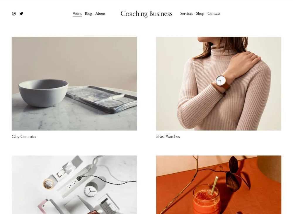 20+ Quick Tweaks for Your Navigation Bar in Squarespace