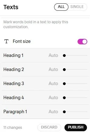 How to Change Font Size in Squarespace (3 Easy Ways)