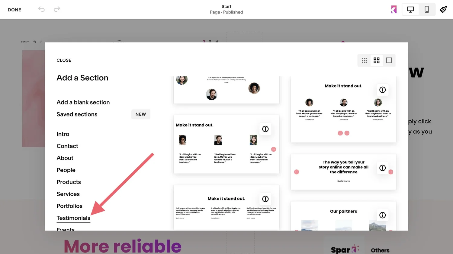 How to Create a Squarespace Testimonial Slider Without Code