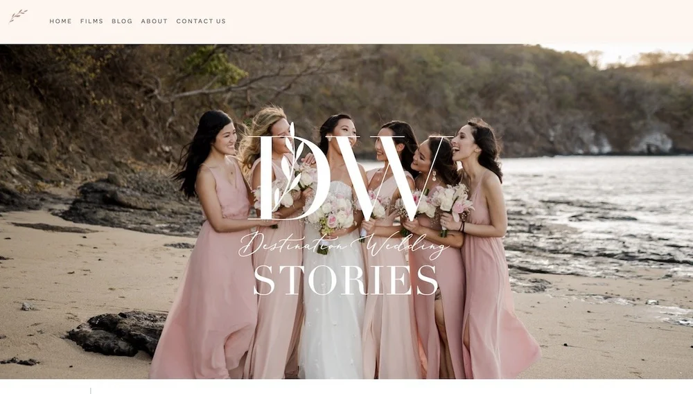 14 Most Elegant Squarespace Wedding Websites (+ 8 Templates)