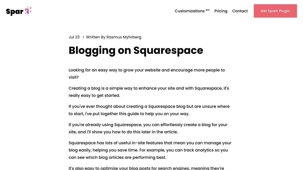 Squarespace SEO Checklist - 10 Tips to Rank on the First Page (2023)