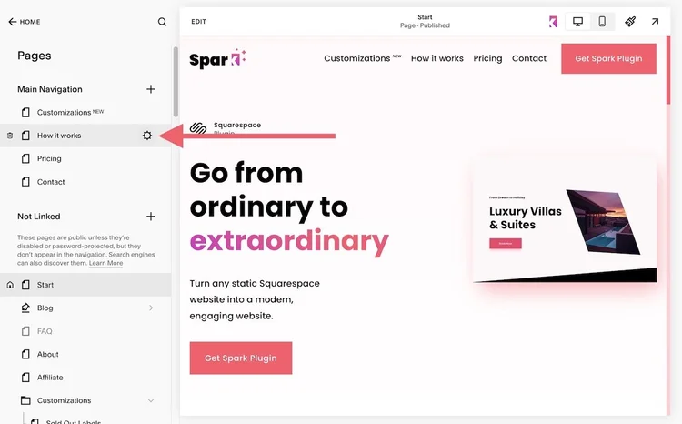 How to Duplicate a Page in Squarespace: 3 Easy Steps (2024)