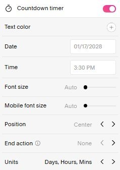 How to Add a Free Countdown Timer to Squarespace (2 Easy Ways)