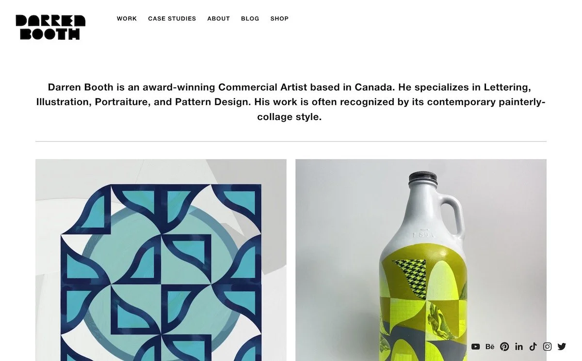 25+ Best Looking Squarespace Portfolio Examples in 2026