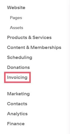 Squarespace Invoicing 2025: How to Create a Client Invoice