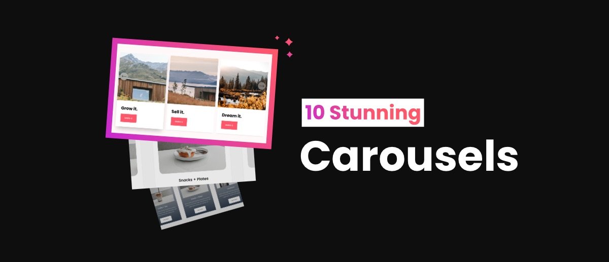 10 Amazing Squarespace Carousel Styles (And How to Add One)