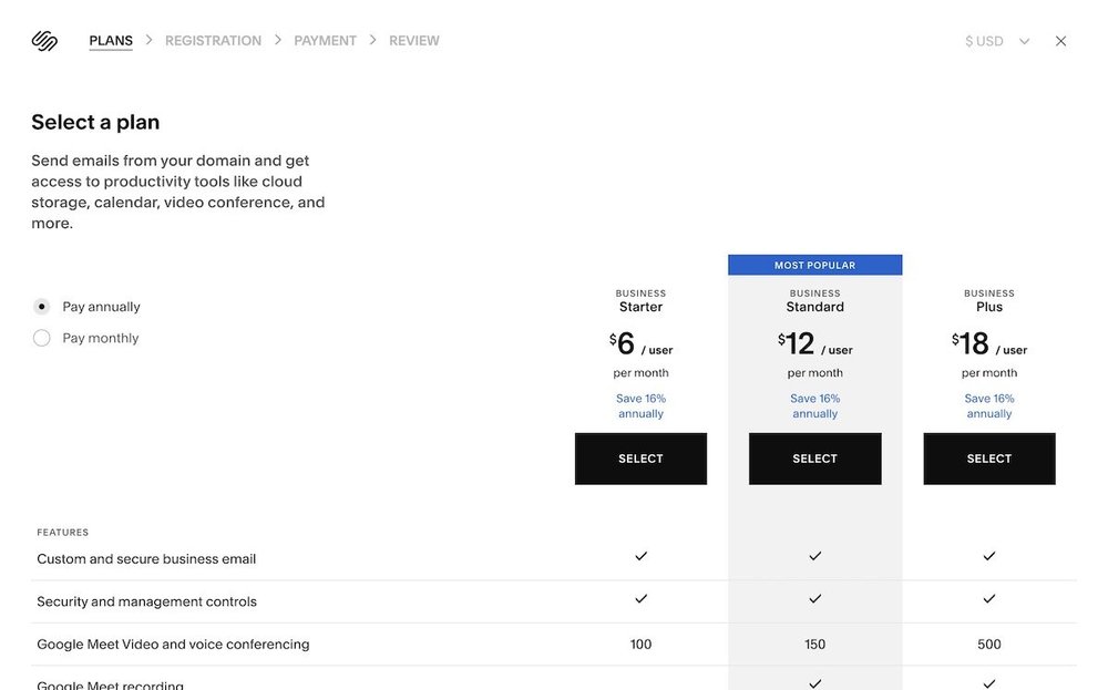 Linking Google Workspace with Squarespace: A Simple Guide