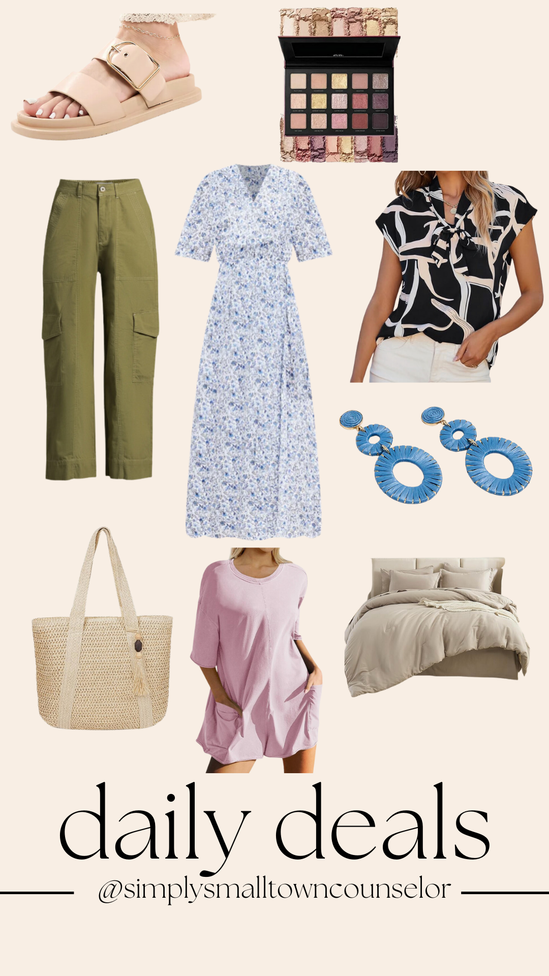 College Girl Collages — Simply Small Town