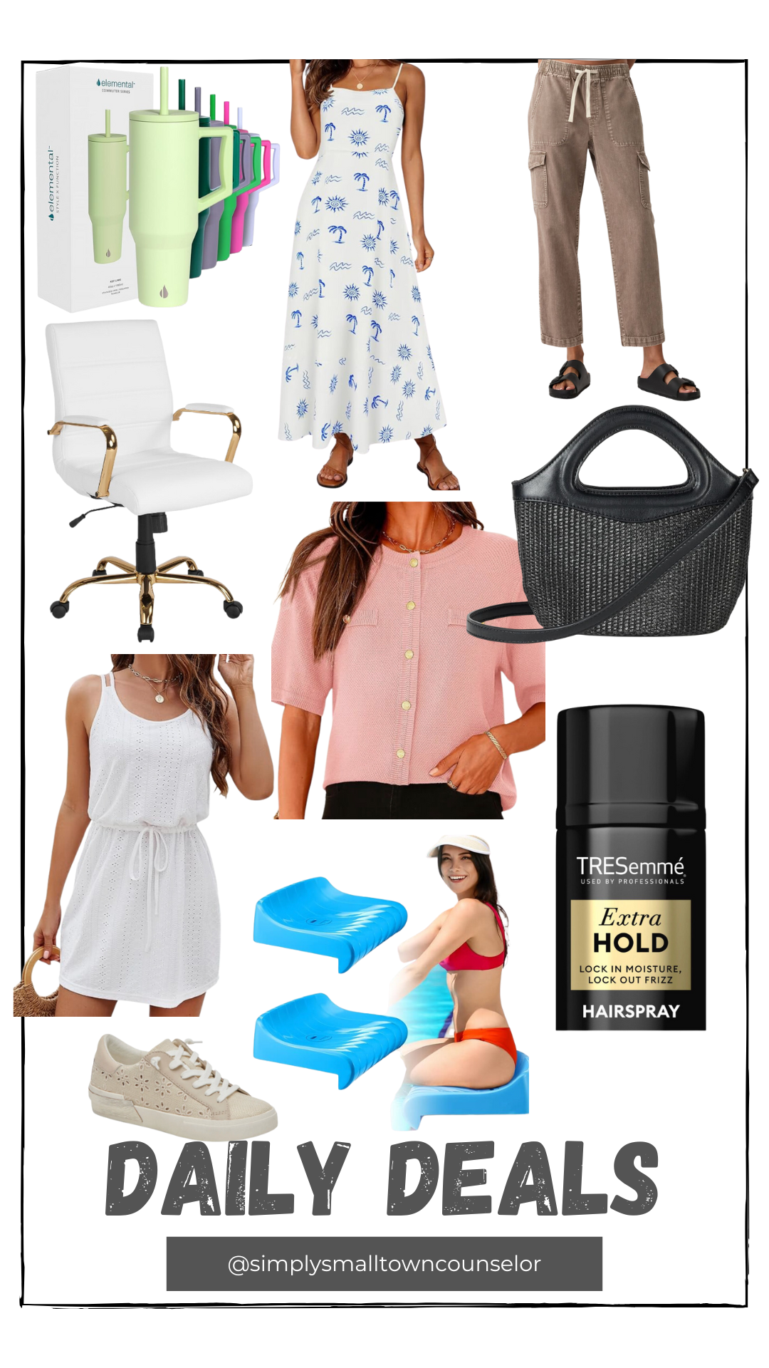 College Girl Collages — Simply Small Town