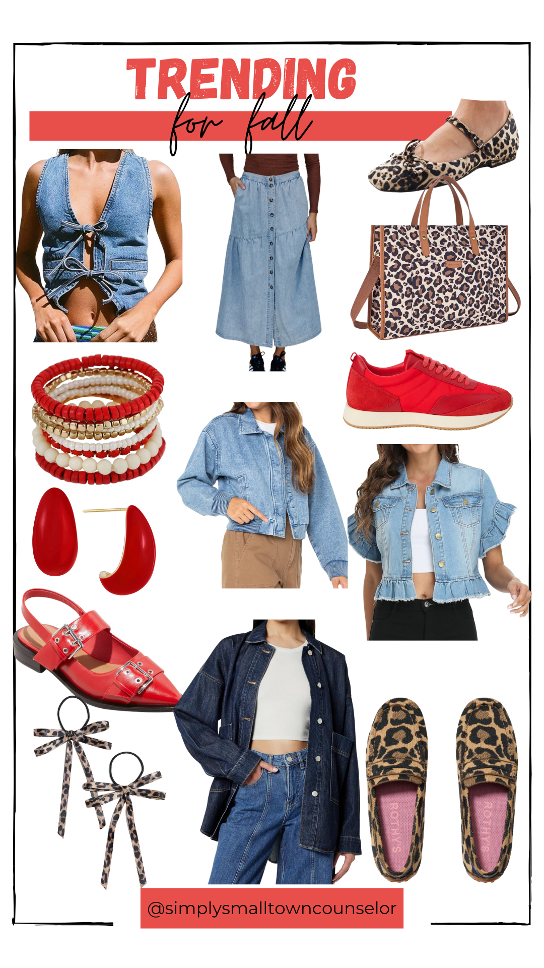 College Girl Collages — Simply Small Town
