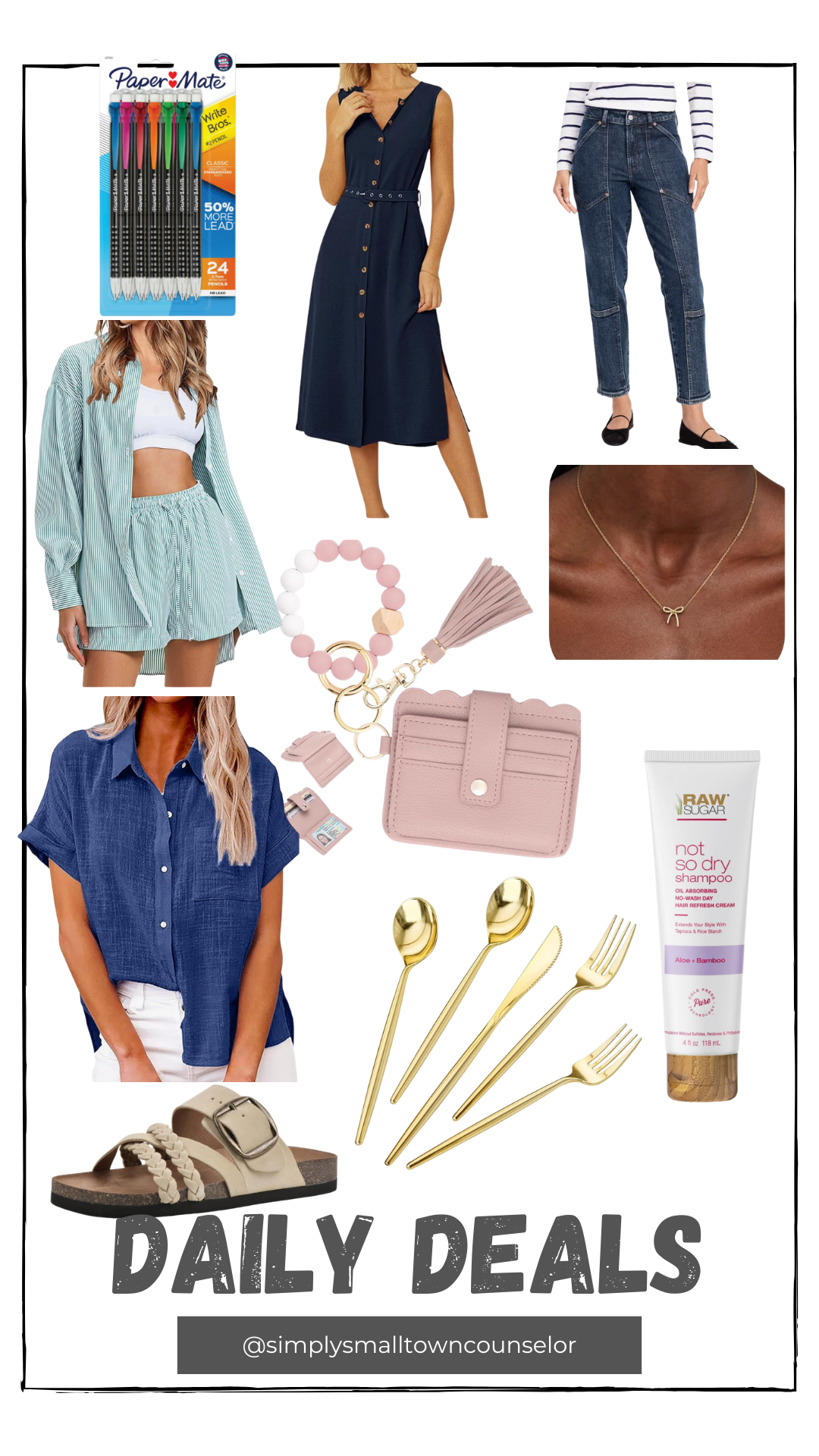 College Girl Collages — Simply Small Town