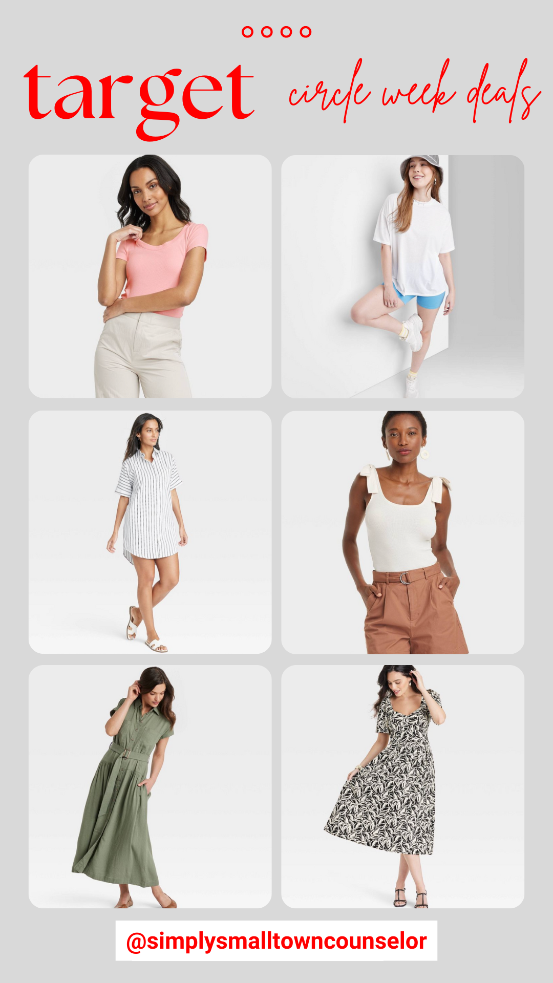 Target Circle Week Deals — Simply Small Town