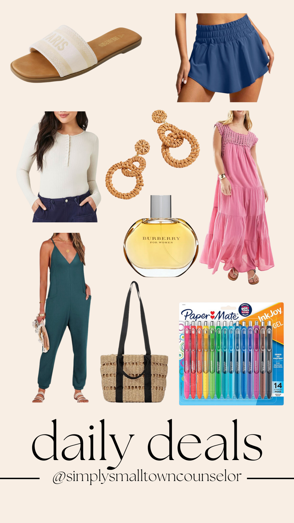 College Girl Collages — Simply Small Town