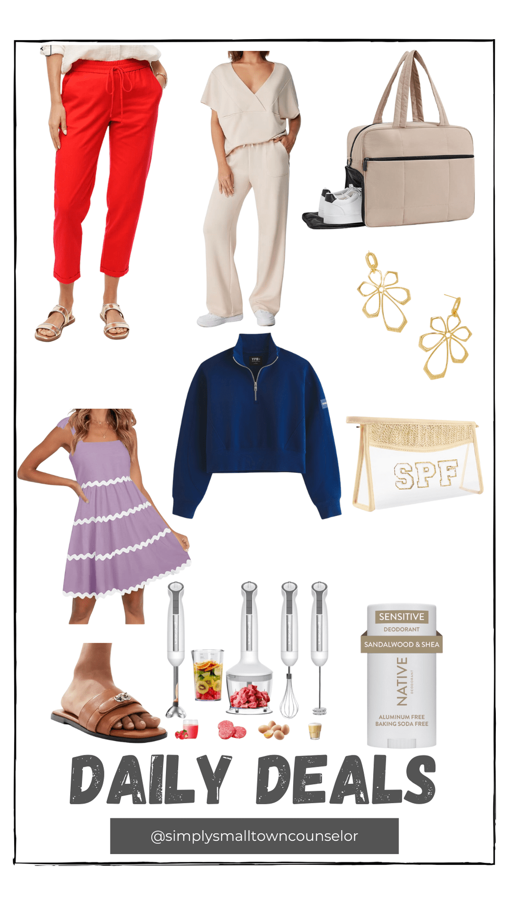 College Girl Collages — Simply Small Town