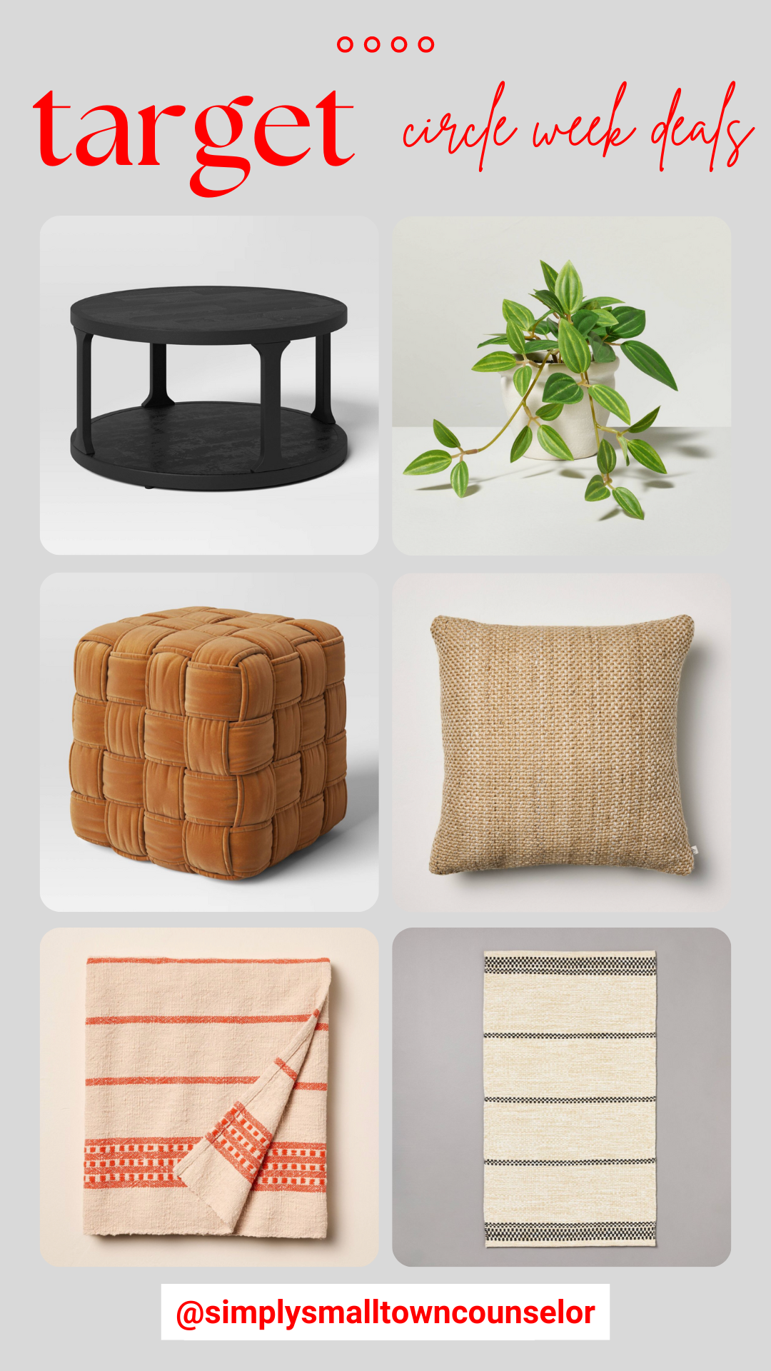 Target Circle Week Deals — Simply Small Town