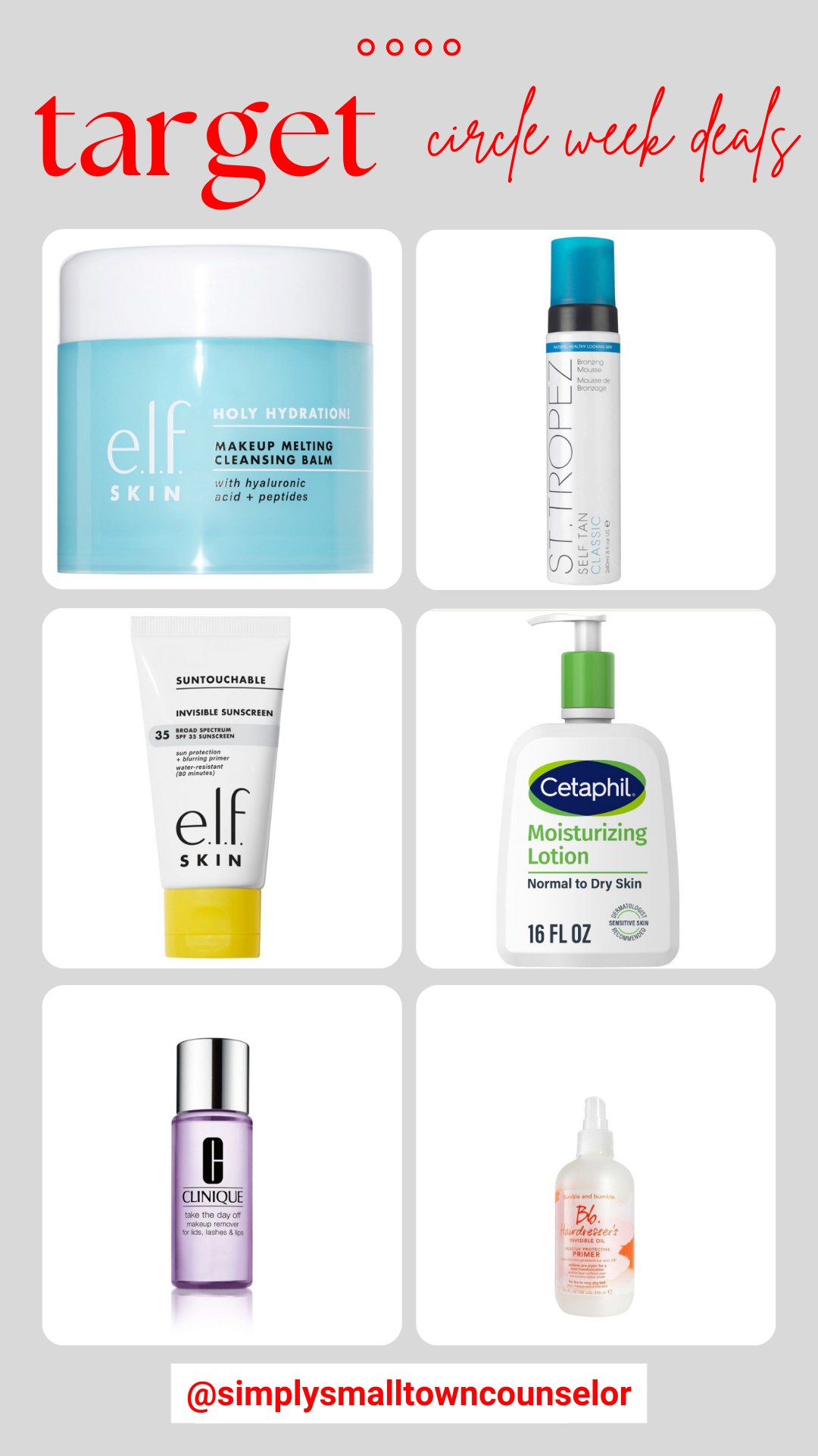 Target Circle Week Deals — Simply Small Town