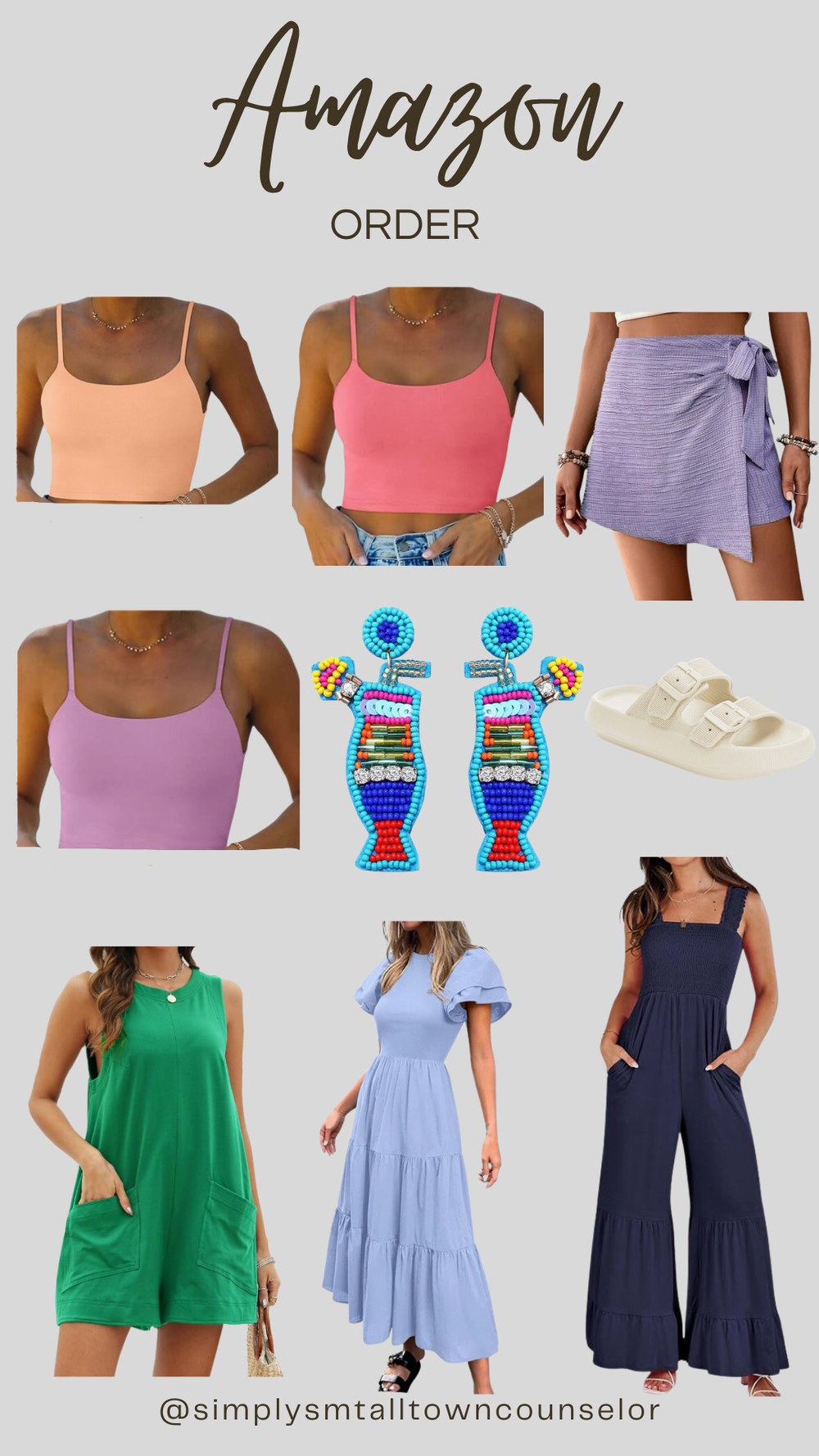 College Girl Collages — Simply Small Town