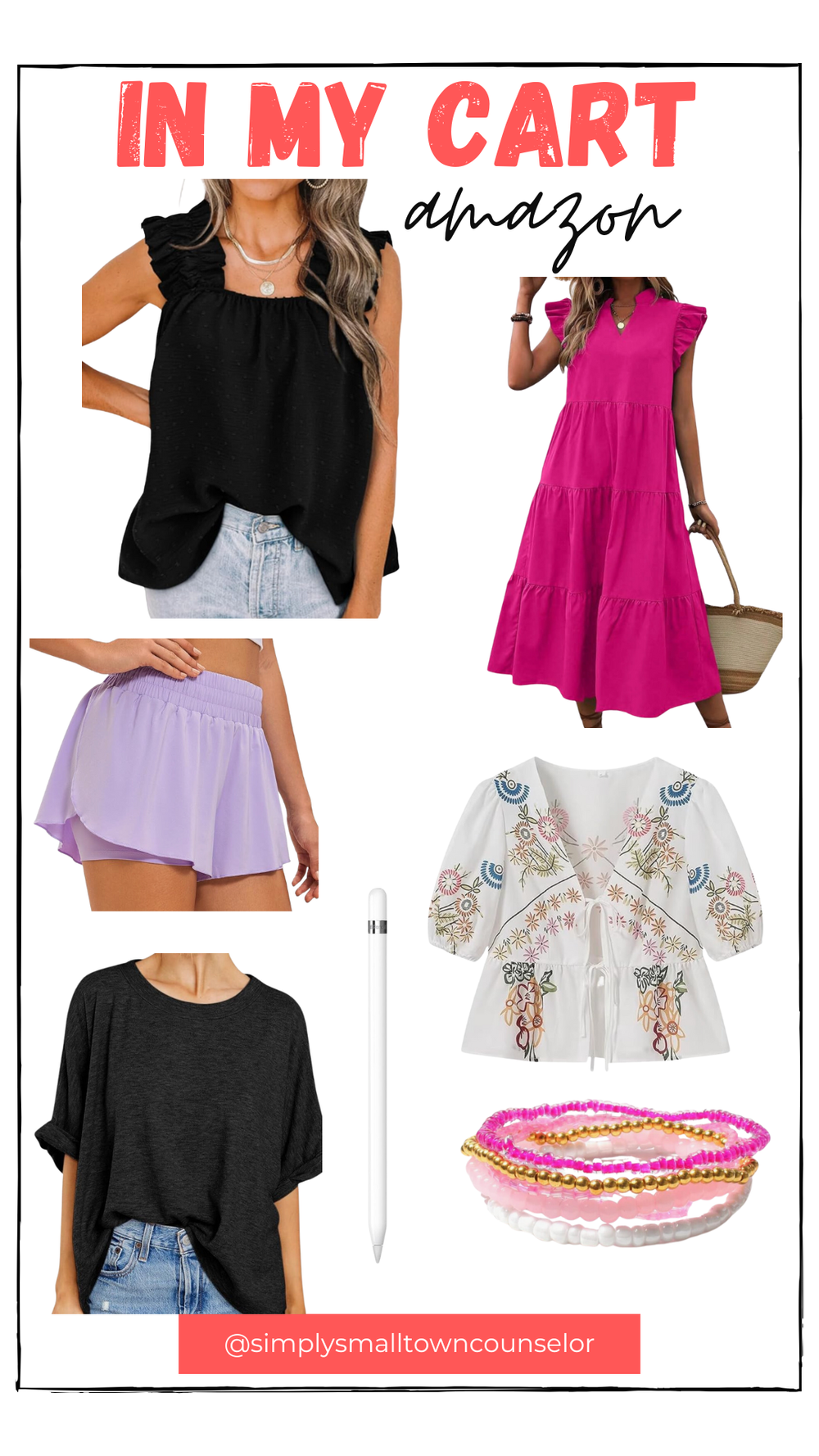 College Girl Collages — Simply Small Town