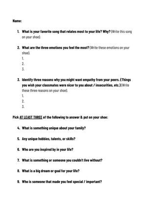 Empathy Lesson — Simply Small Town