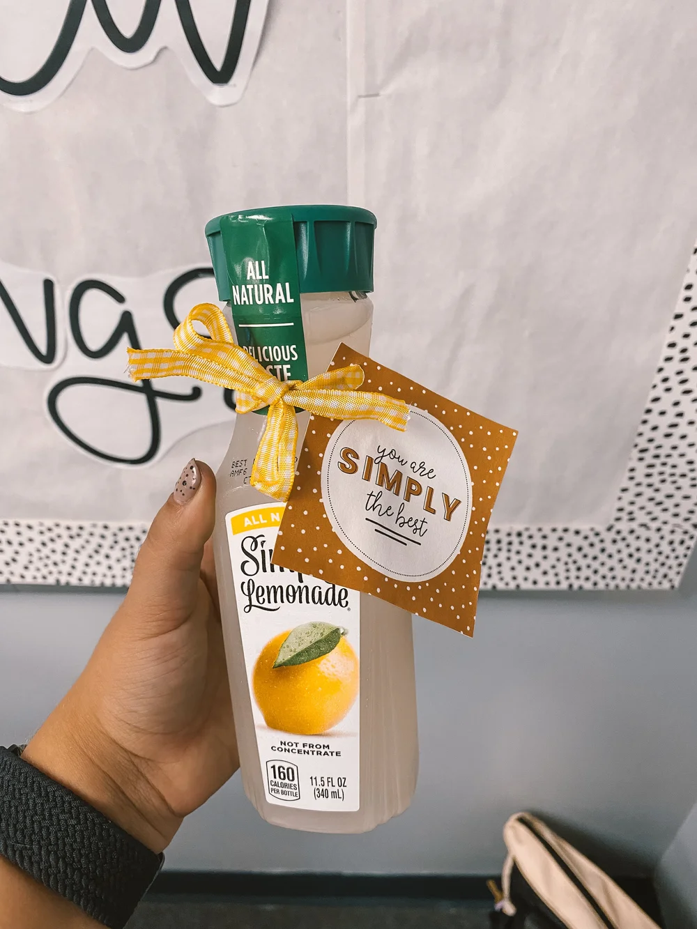 SUPER simple appreciation goodie for my coworkers — Simply Small Town