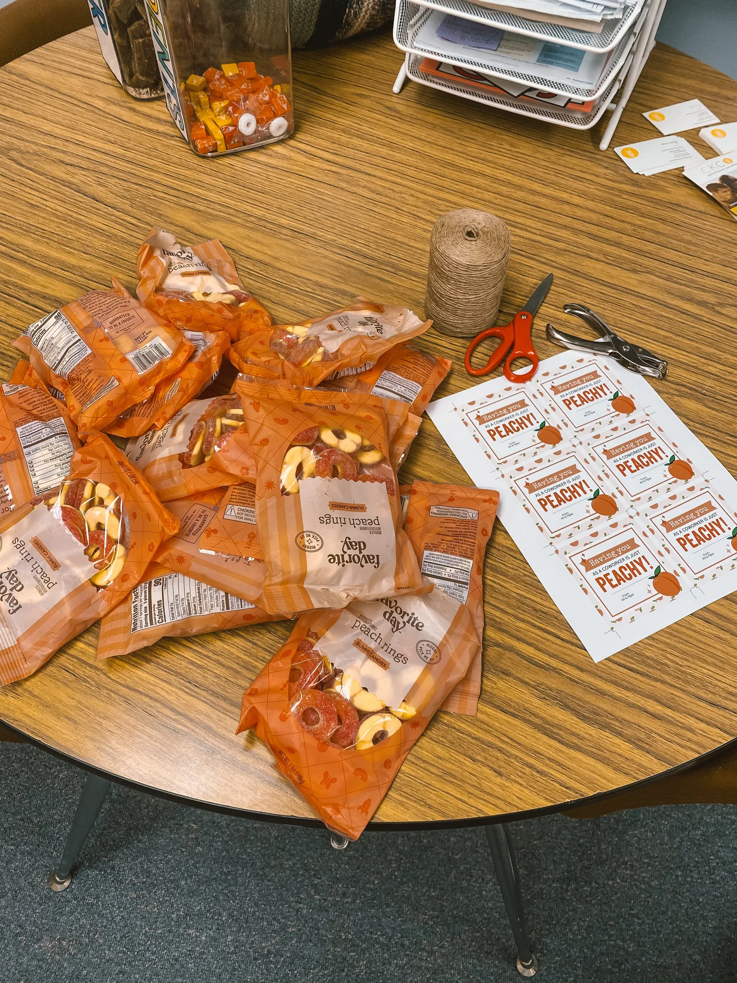 SUPER simple March appreciation goodie for my coworkers — Simply Small Town