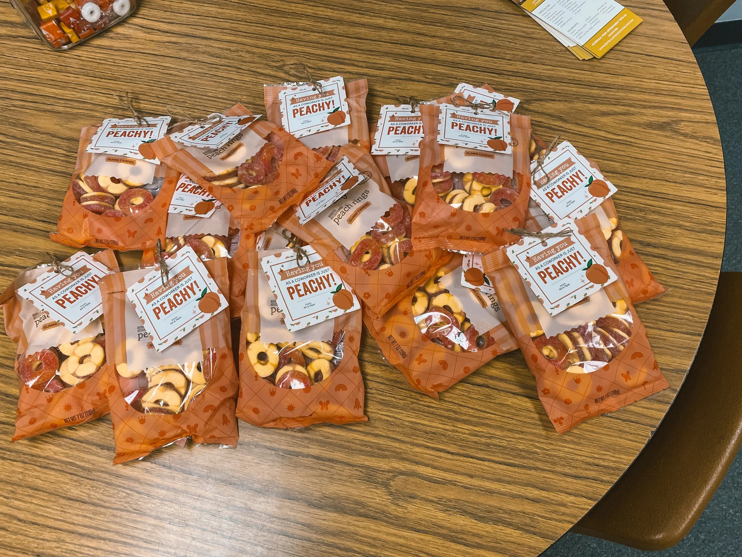 SUPER simple March appreciation goodie for my coworkers — Simply Small Town