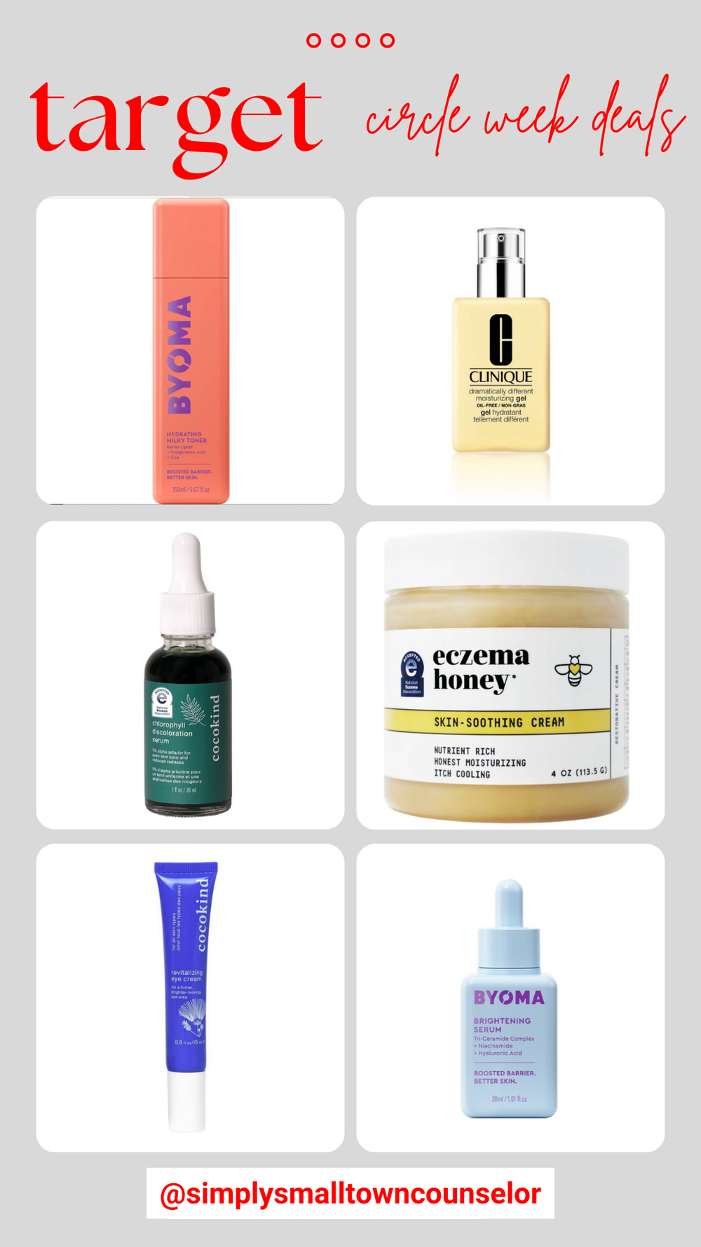 Target Circle Week Deals — Simply Small Town