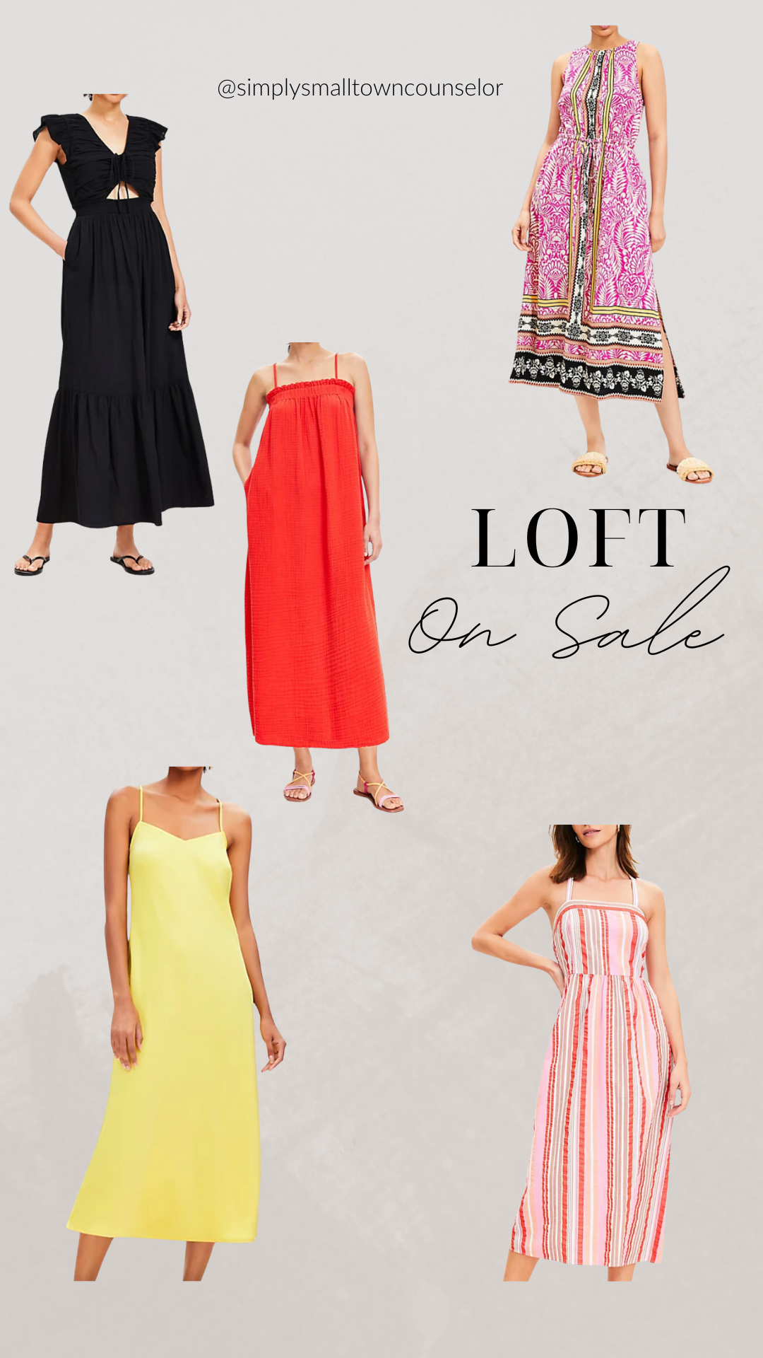 College Girl Collages — Simply Small Town