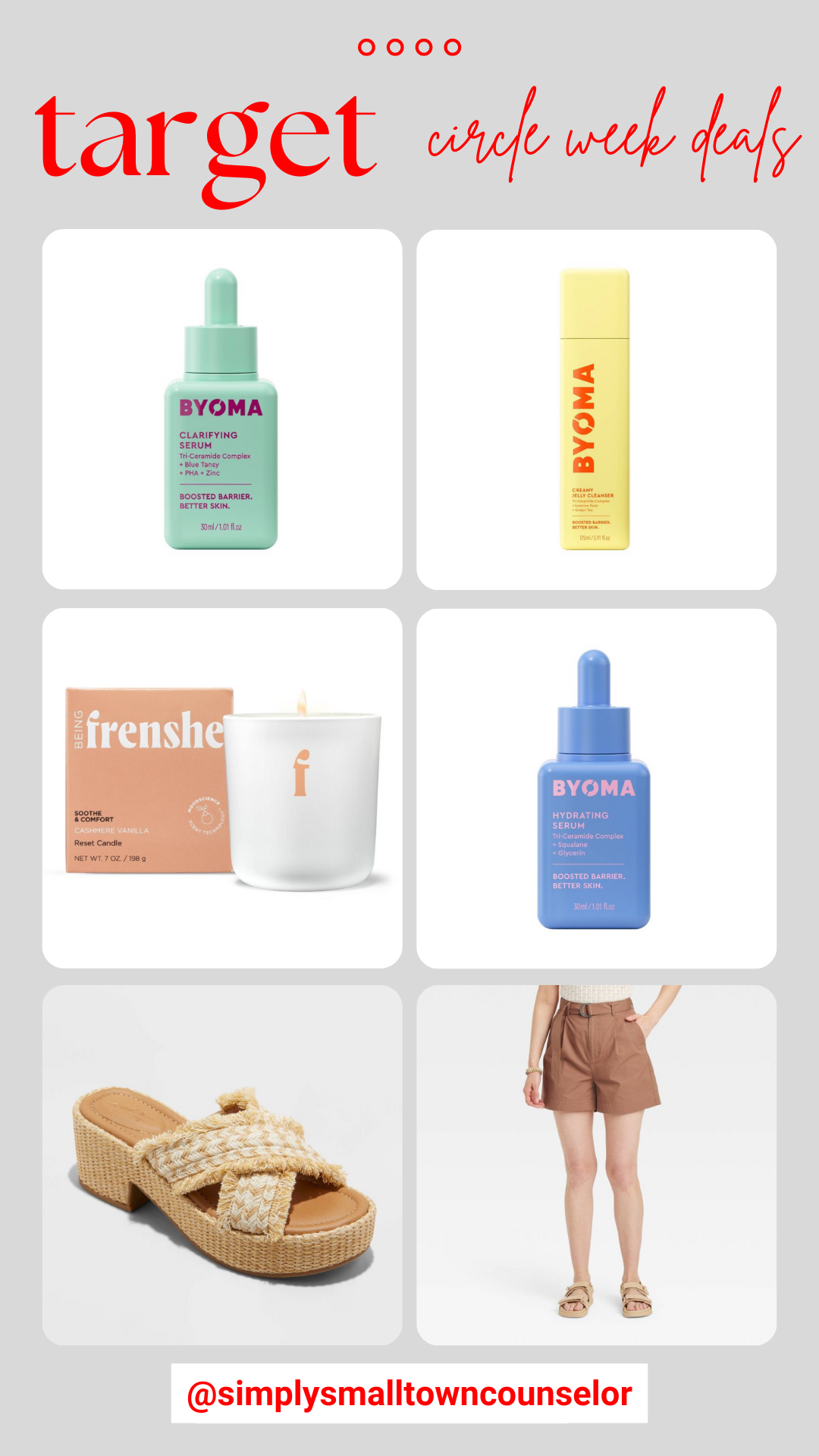 Target Circle Week Deals — Simply Small Town
