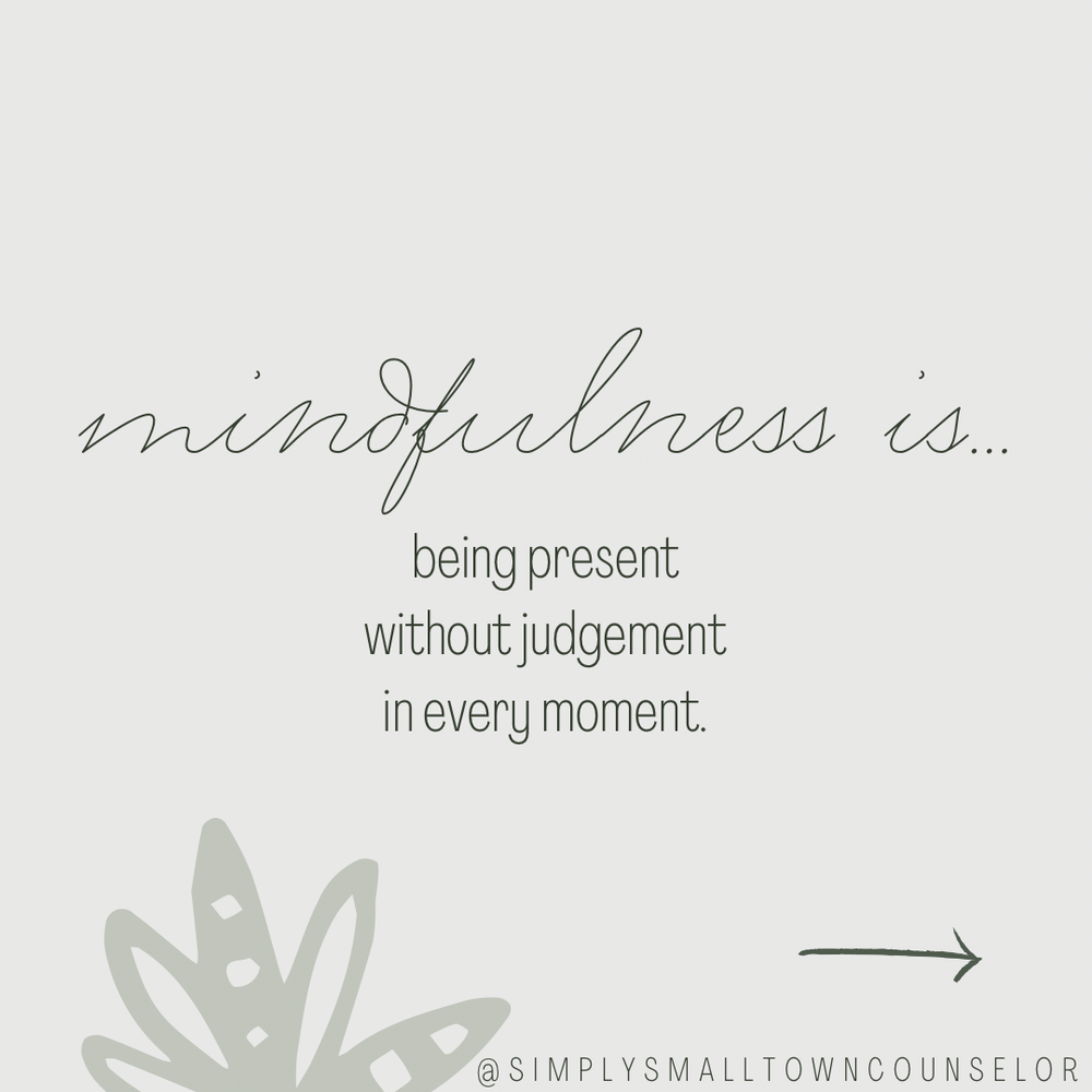 monday morning mindfulness: let go & let God — Simply Small Town