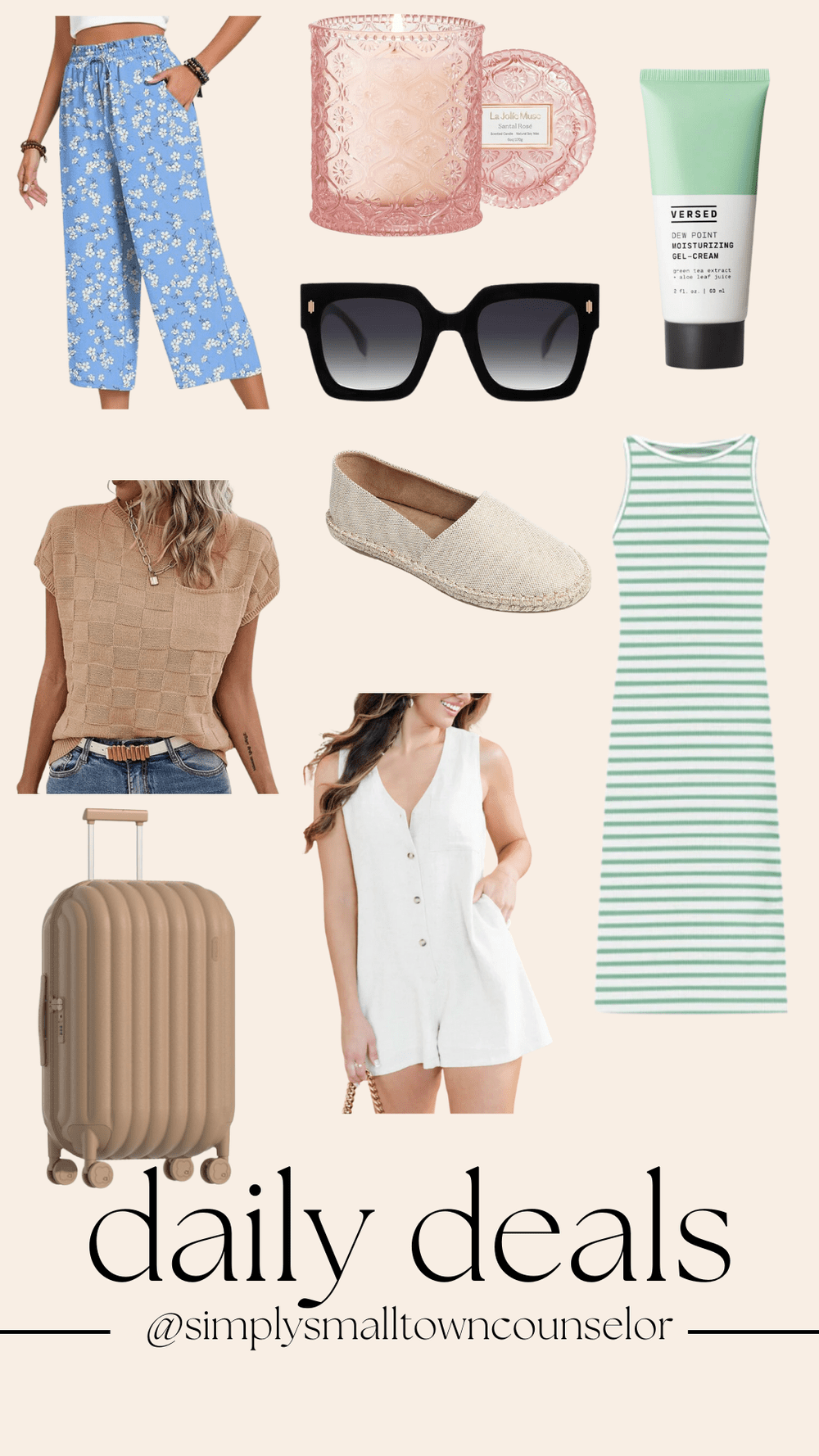 College Girl Collages — Simply Small Town