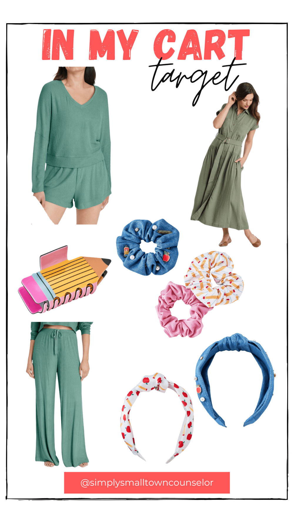 College Girl Collages — Simply Small Town