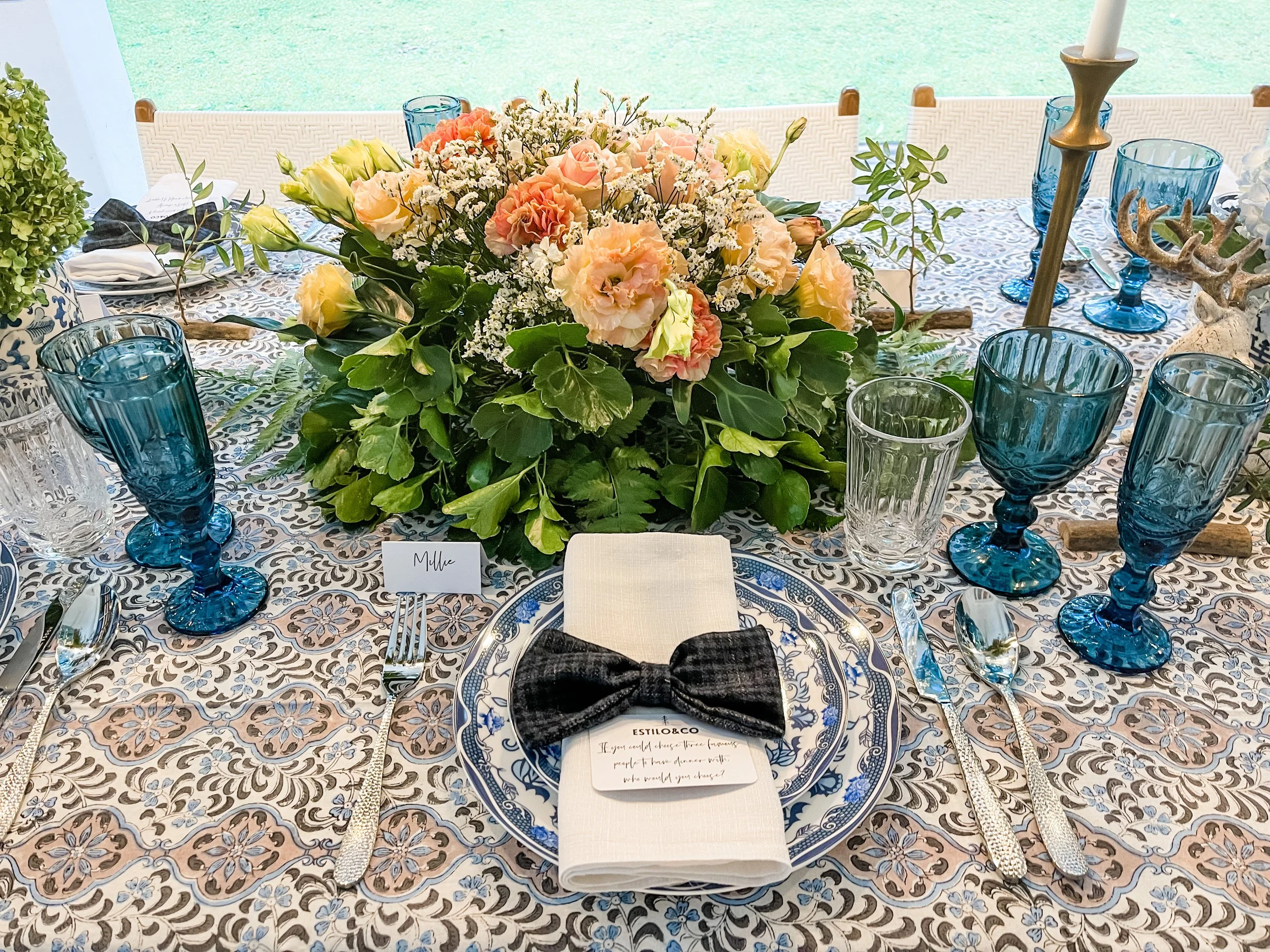 English Countryside Charm — Estilo & Co