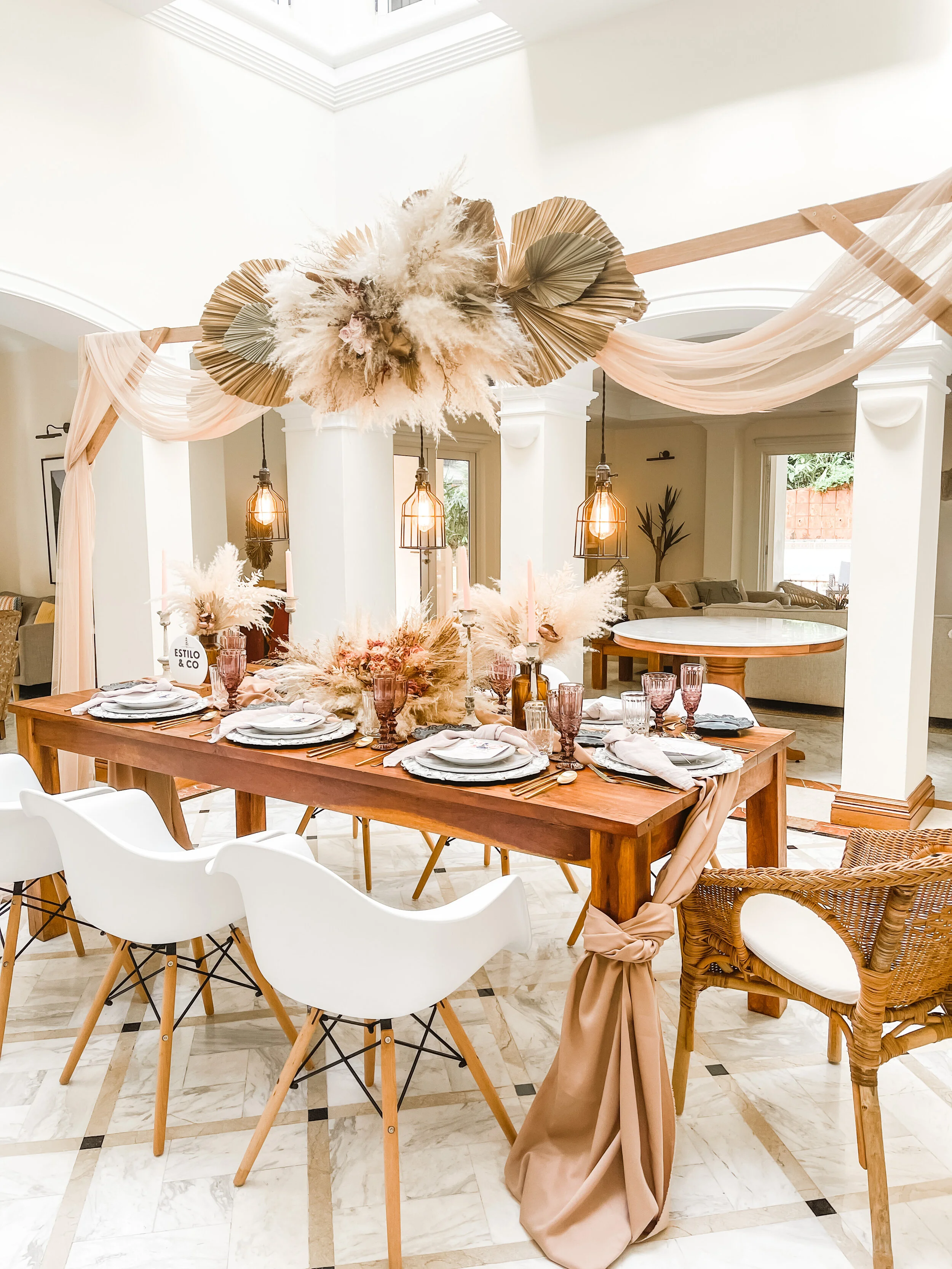 TABLESTYLING SERVICE — Estilo & Co